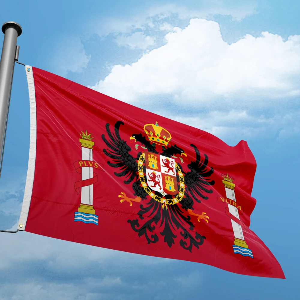 Flag Of Toledo 3*5FT 90*150CM Spain Provincial Flags Design Custom ...