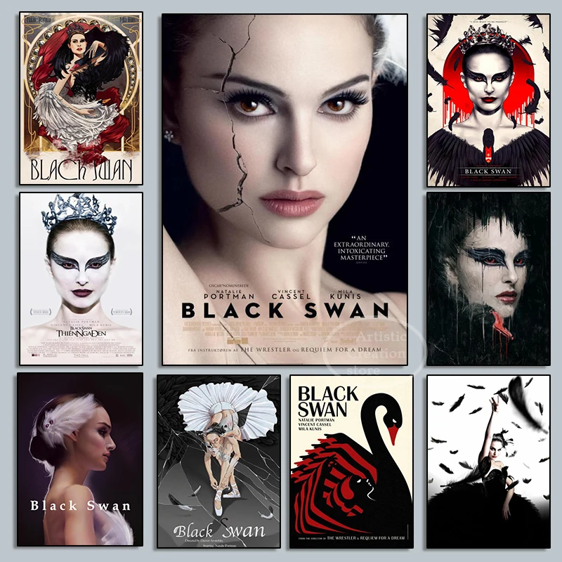 Black Swan Movie Art