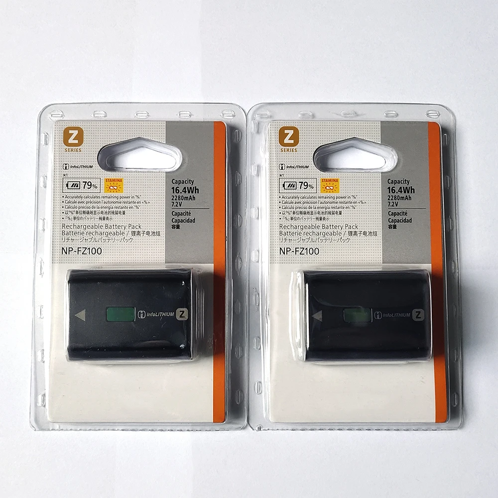 Bateria-original-para-Sony-2280mAh-NP-FZ100-NPFZ100-NP-FZ100-A7R4-A9 ...