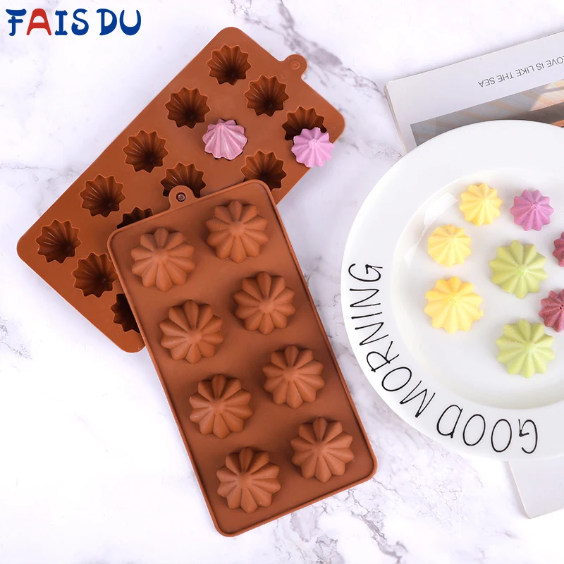 FAIS-DU-Silicone-Mini-Chocolate-Mold-Ice-Tray-Cake-Decorating-Tools ...