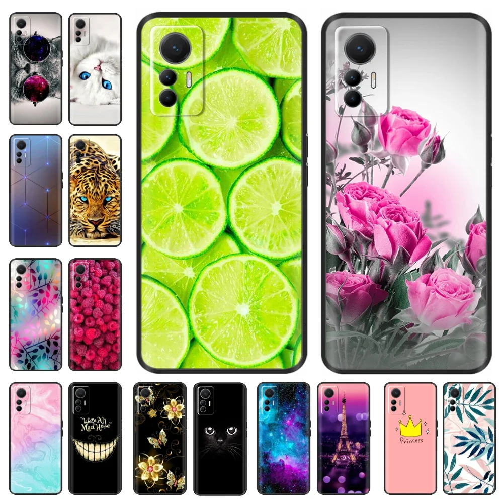 For Xiaomi Redmi Note 12s Case Cover For Redmi Note 12S 4G Note12s 12 s ...