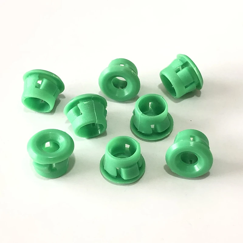 50Pcs 51711932996 Side Sill Skirts Moulding Grommet Clips Plastic Rivet ...