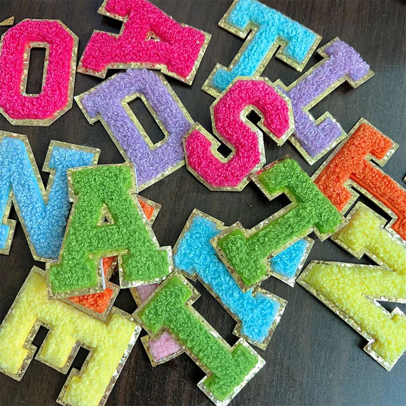 1pc-5-5cm-Embroidered-Sticker-Chenille-Patches-Self-Adhesive-Varsity ...