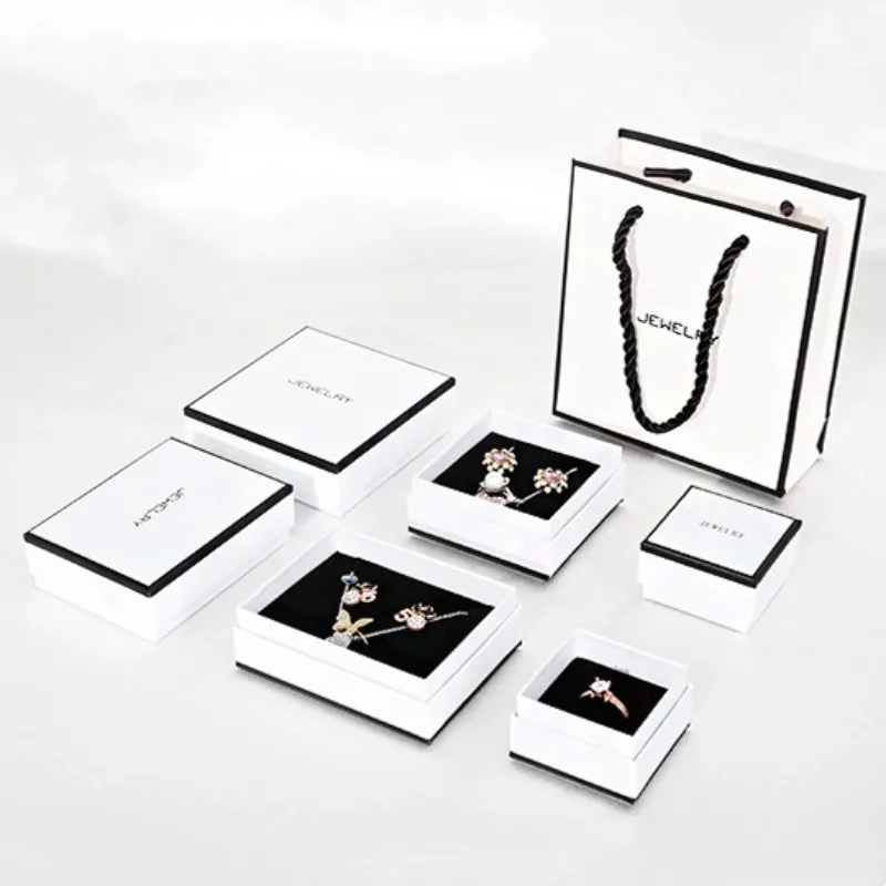 Thicken-Cardboard-Jewelry-Boxes-Set-Gifts-Present-Storage-Display-Boxes ...