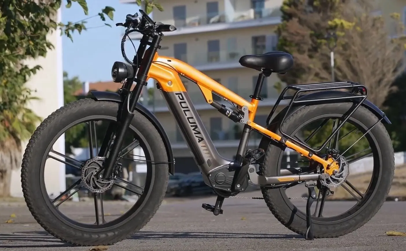 PULUMA Electric Bike Peak Power 3000W Motor 48V20AH E-Bike Hydraulic ...