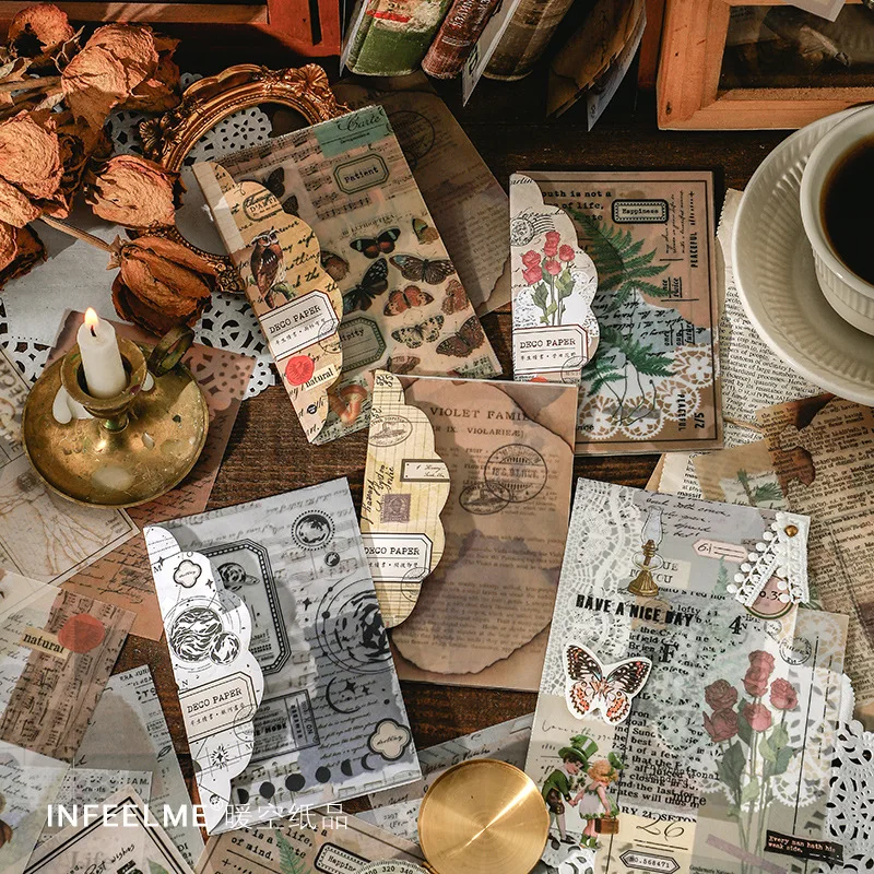 20sheets-lot-Memo-Pads-Material-Paper-half-life-love-letter-Junk ...