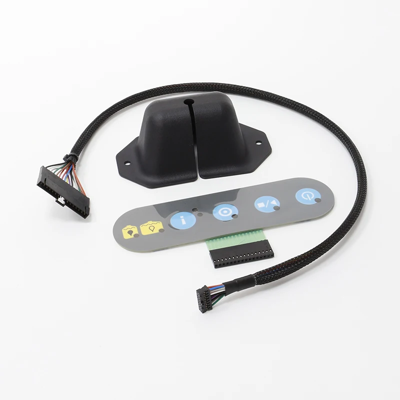 EPT014385SP KEYPAD MEMBRANE,4 BUTTON USE FOR DOMINO AX350I AX550I ...