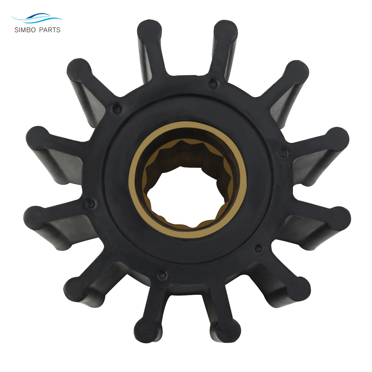 3584350-Flexible-Water-Pump-Impeller-For-VOLVO-4-3-5-0-L-GL-Gas-Engine ...