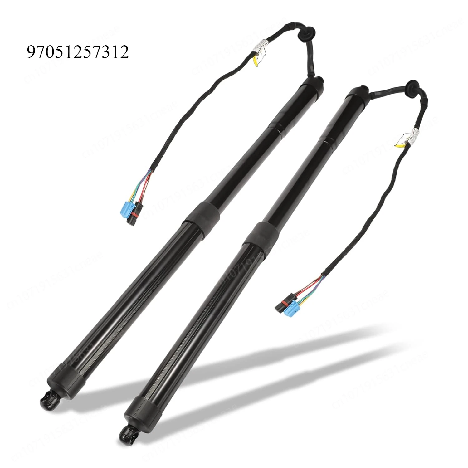 Rear Electric Trunk Strut Gas Spring 97051257312 97051257314 ...