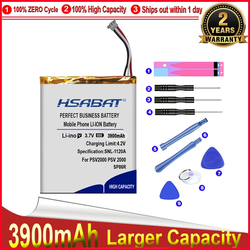 0-Cycle-3900mAh-SP86R-Battery-for-Sony-Ps-vita-2000-psvita2000-PSV-2XXX ...