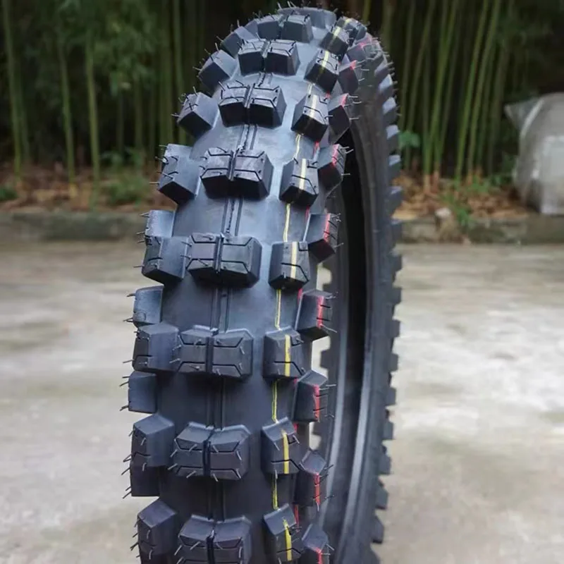 80/100-21 or 100/90-18 Tyre + Tube Motorcycle Rubber Tire & Inner Tube ...