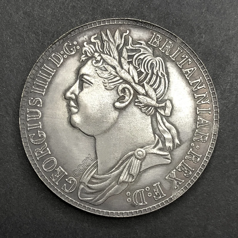 UK-1830-Georgius-Replica-Antique-Craft-Commemorative-Coin-Scotland ...