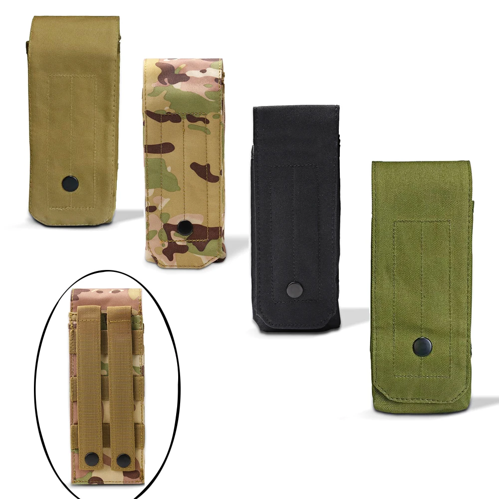 Tactical-MOLLE-Single-Magazine-Pouch-Army-Military-AK-M4-Ammo-Clip ...