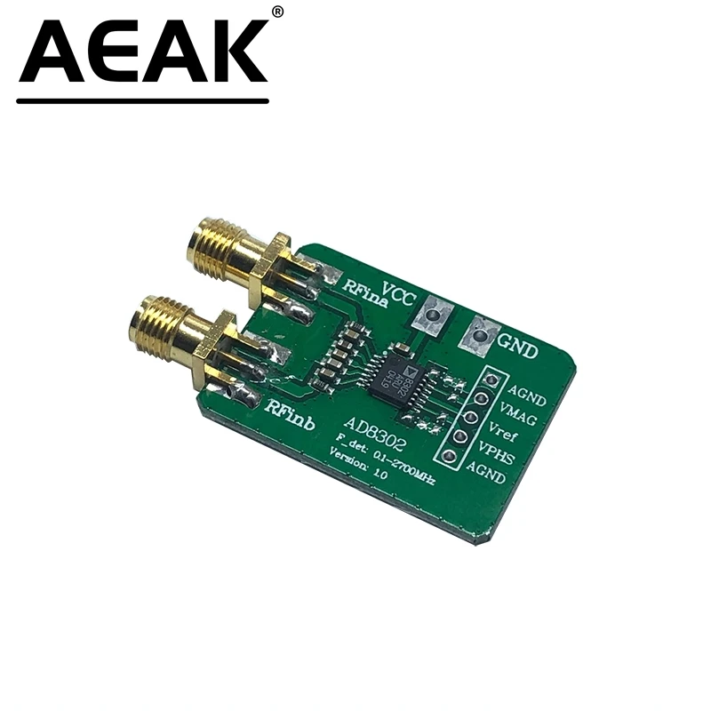 AD8302 chip RF amplitude phase detector logarithmic detector ...