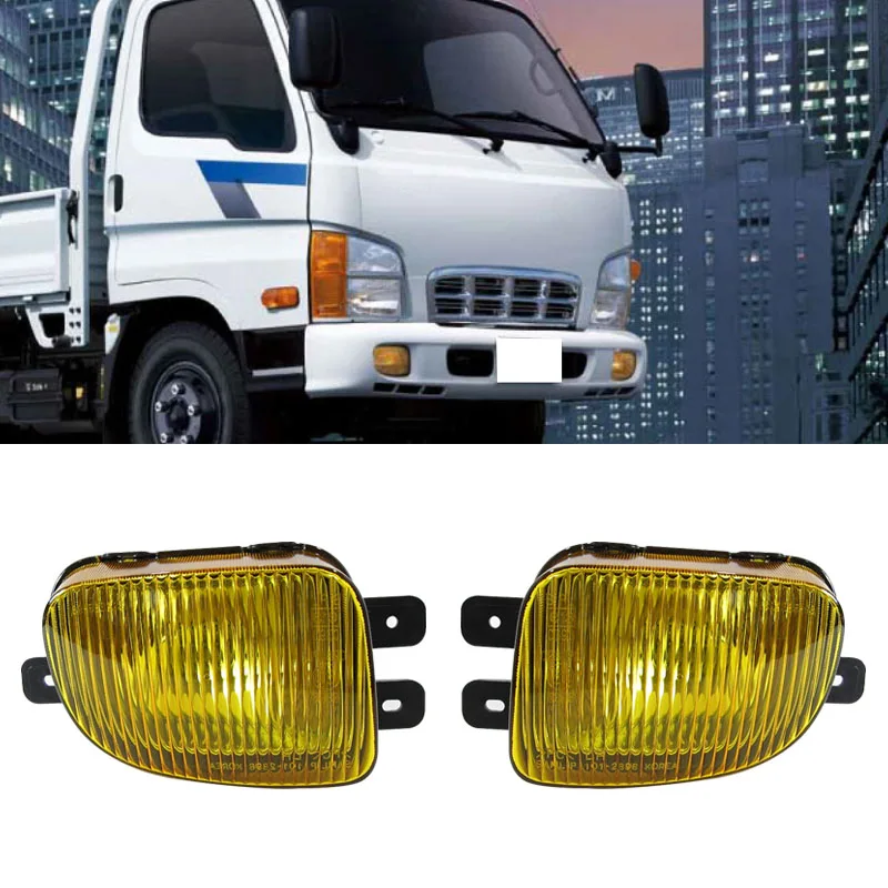 For Hyundai HD45 HD65 HD72 HD78 Truck With Halogen Bulb Front Light Fog ...