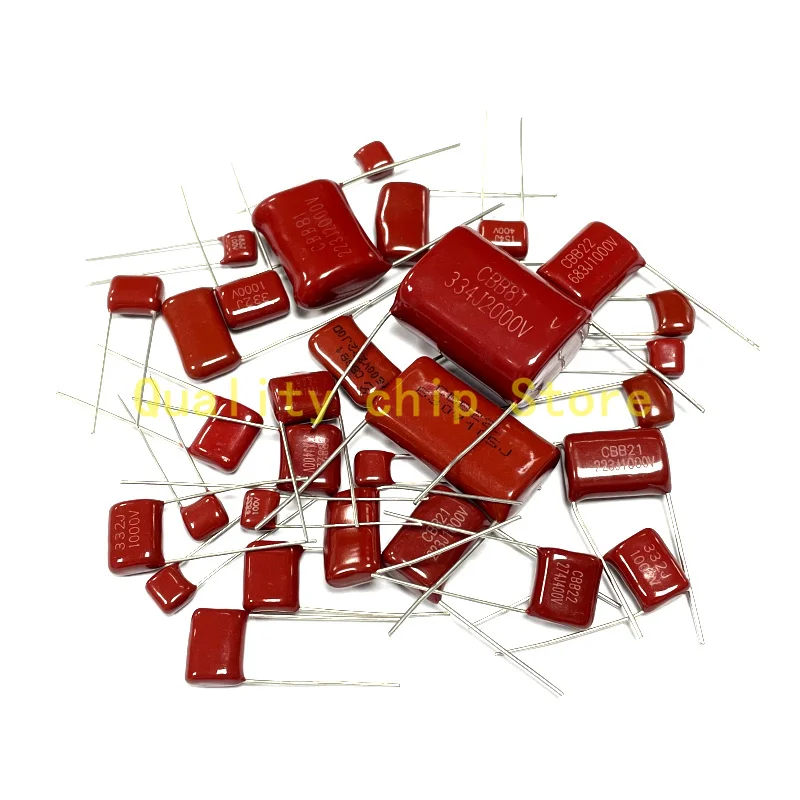 10PCS-CBB-Polypropylene-film-capacitor-7-5MM-10MM-250V-103J-683J-104J ...