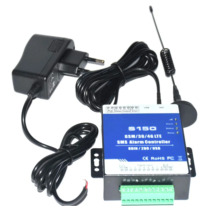 S150-GSM-alarm-module-Controller-Unit-Turn-Relay-On-off-By-Mobile-Phone ...