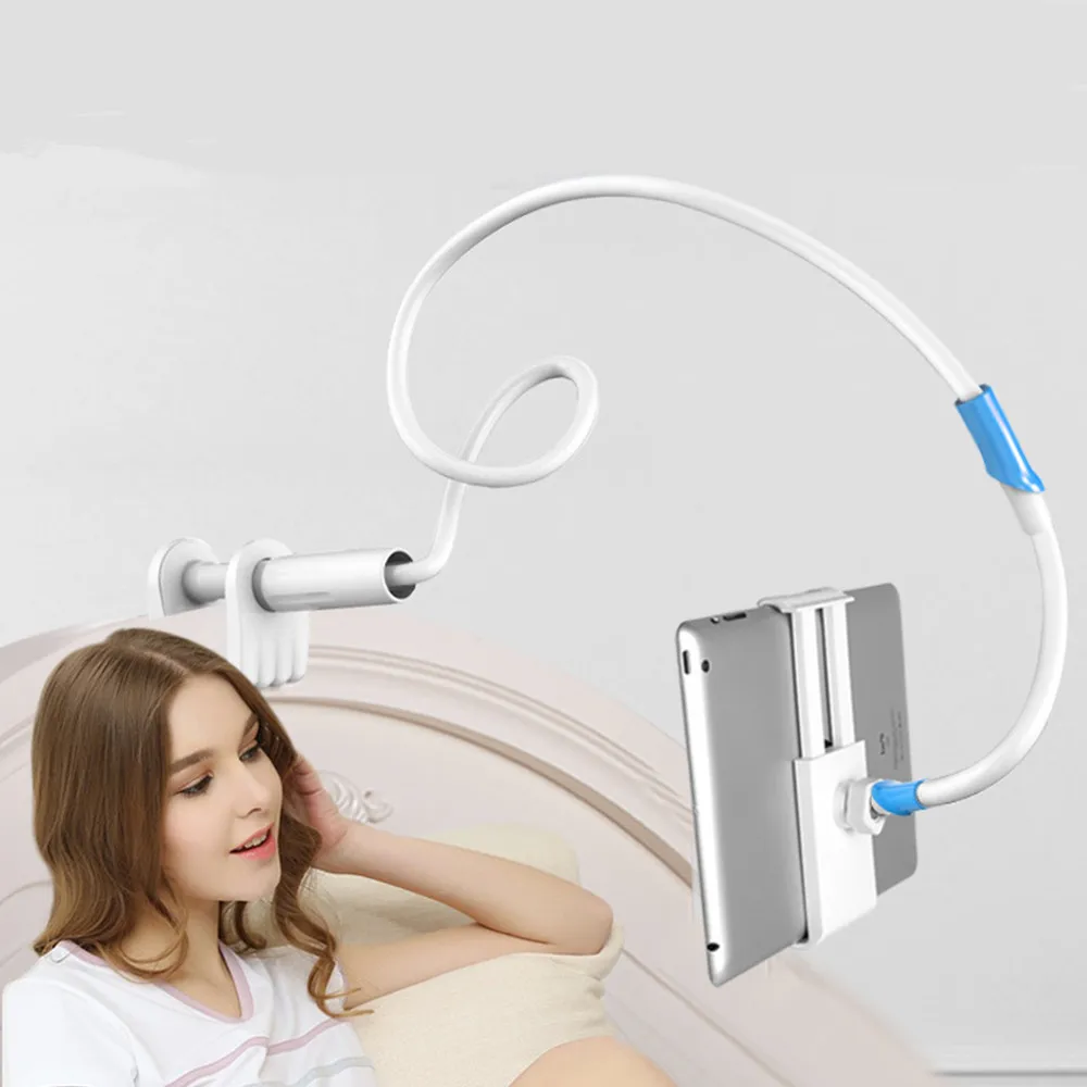 Universal Tablet PC Holder with 110cm flexible stand and 5"~11" strong ...