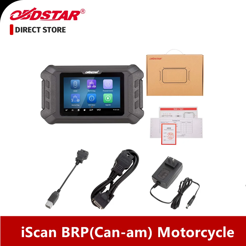 OBDSTAR-iScan-BRP-Can-am-Sea-Doo-Diagnostic-Scanner-for-Motorcycle-and ...