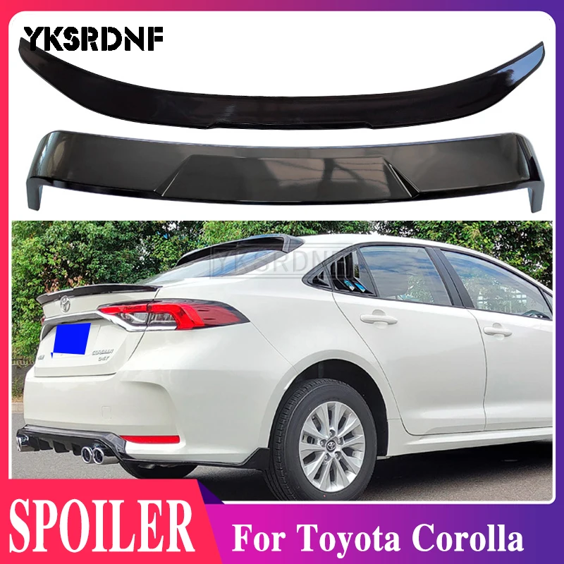 FOR NEW Toyota Corolla 2019 2020 2021 2022 High Quality REAL ABS CARBON ...