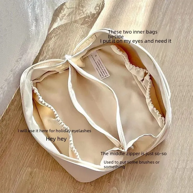 High-end-Feel-Pu-Storage-Bag-Large-Capacity-Cosmetic-Bag-Waterproof ...