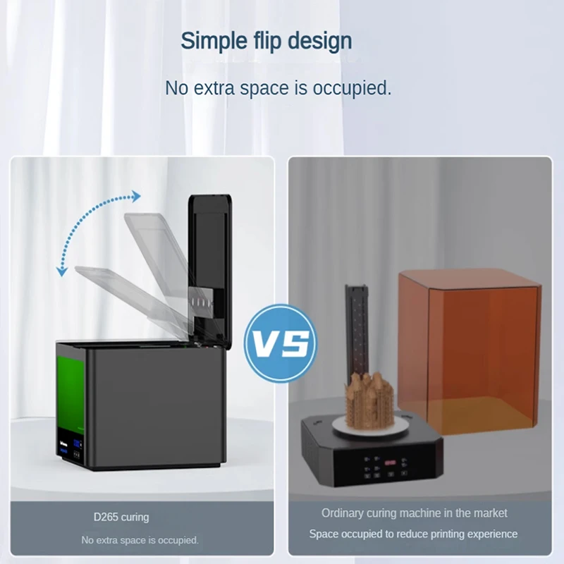 Dental Jewerly 3D printer UV curing Machine Second Cure Rotating&Timing ...