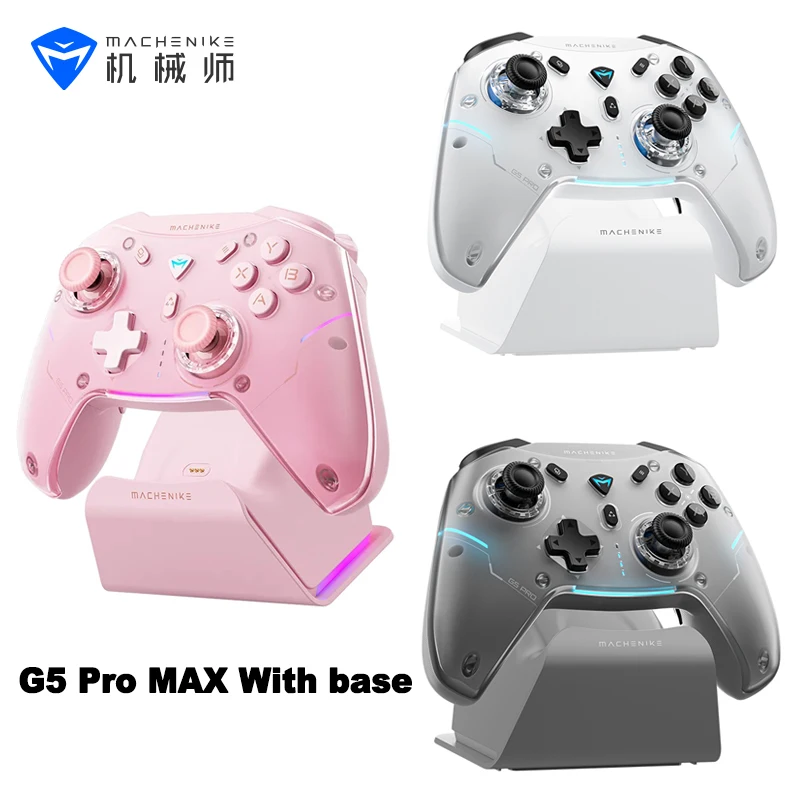 Macheni-G5-Pro-Max-Three-Mode-Gaming-Controller-Fps-Wireless-Game-Pad ...