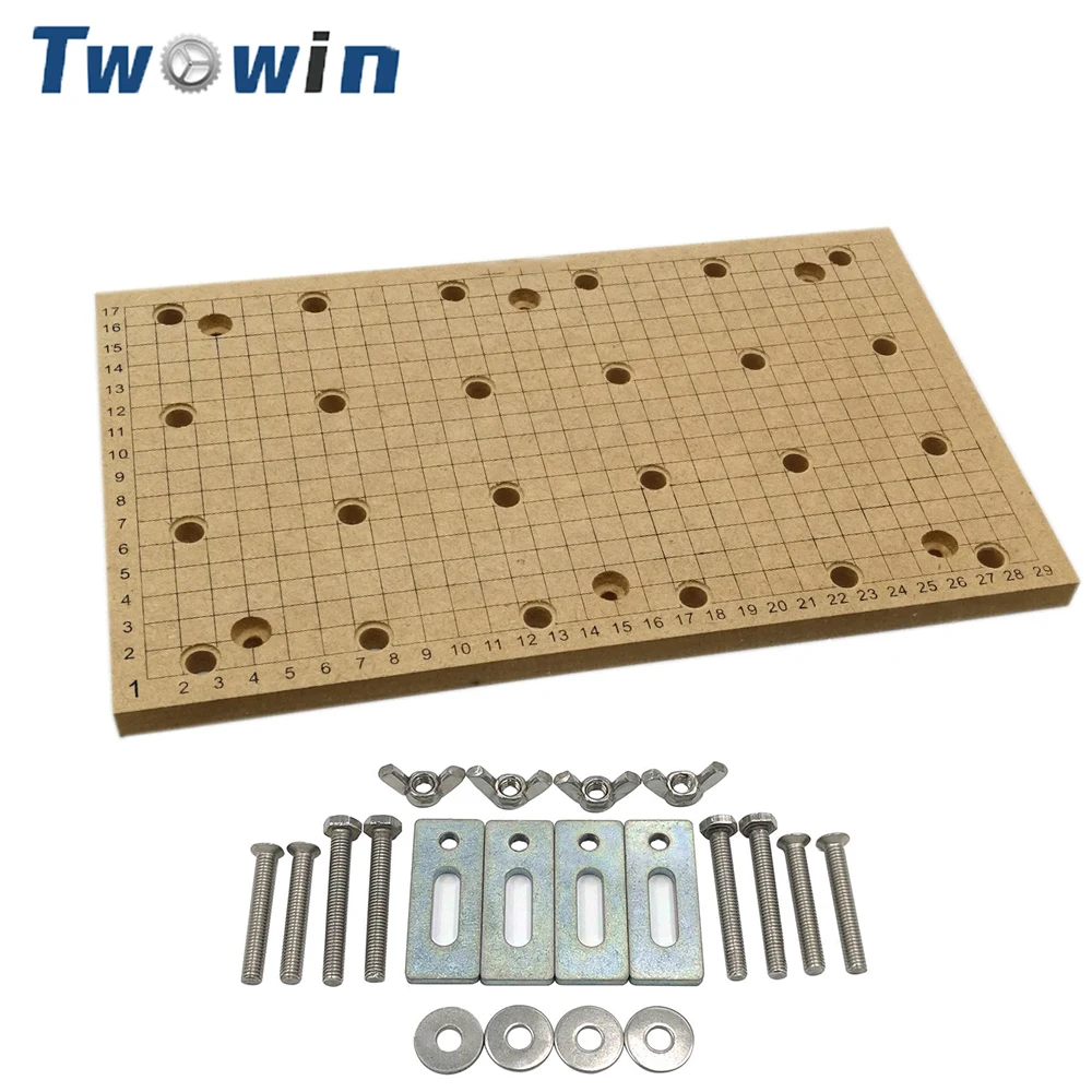TOWWIN-Planche-de-protection-d-tabli-Spoilboard-NW-avec-trous-M6 ...