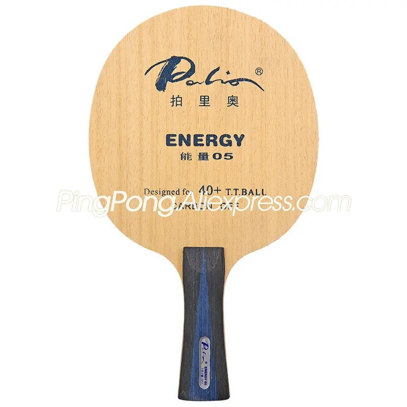 Original-PALIO-ENERGY-05-Table-Tennis-Blade-Racket-Carbon-Offensive-Energy-05-Loop-Speed-Spin ...