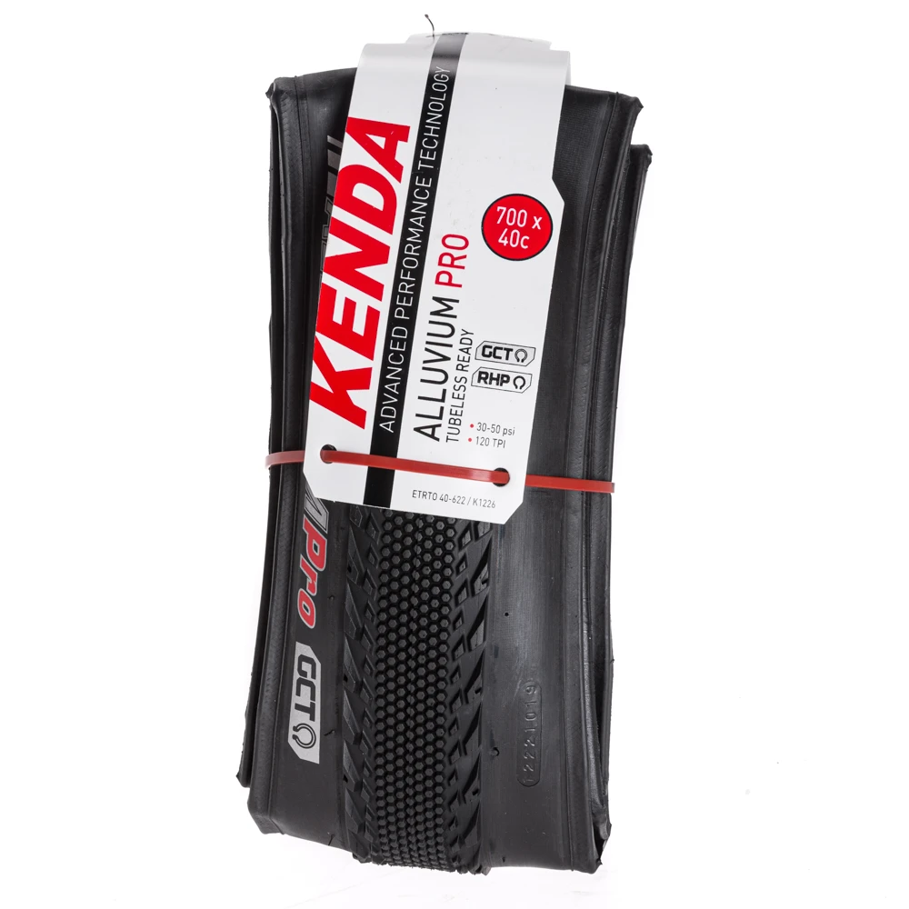 KENDA GRAVEL 700x40c ALLUVIUM PRO (k1226) foldable tubeless tire of ...