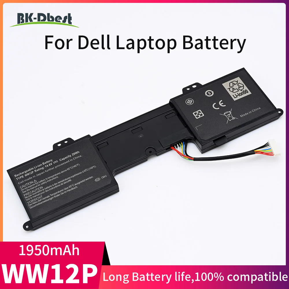 BK-Dbest-14-8v-29wh-Laptop-Battery-WW12P-for-Dell-Inspiron-DUO-1090 ...