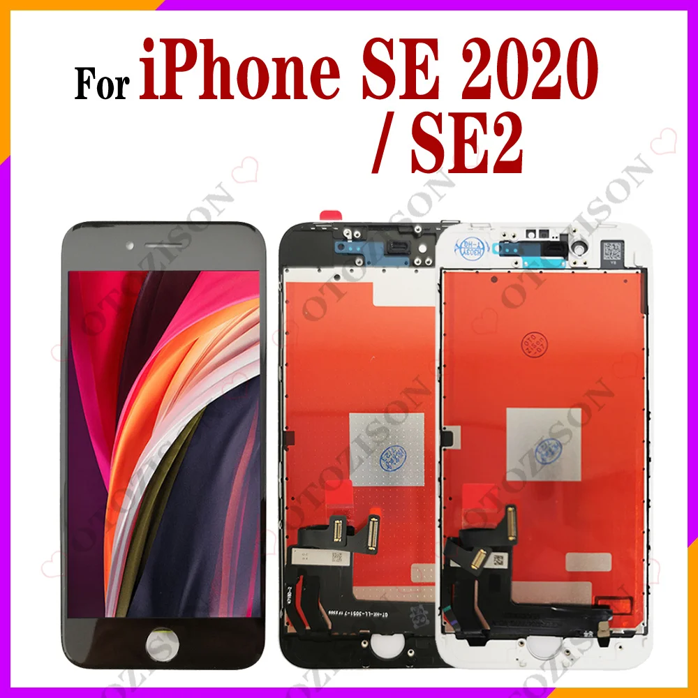 Pantalla-LCD-SE-2020-para-iPhone-SE-2020-montaje-de-Sensor ...
