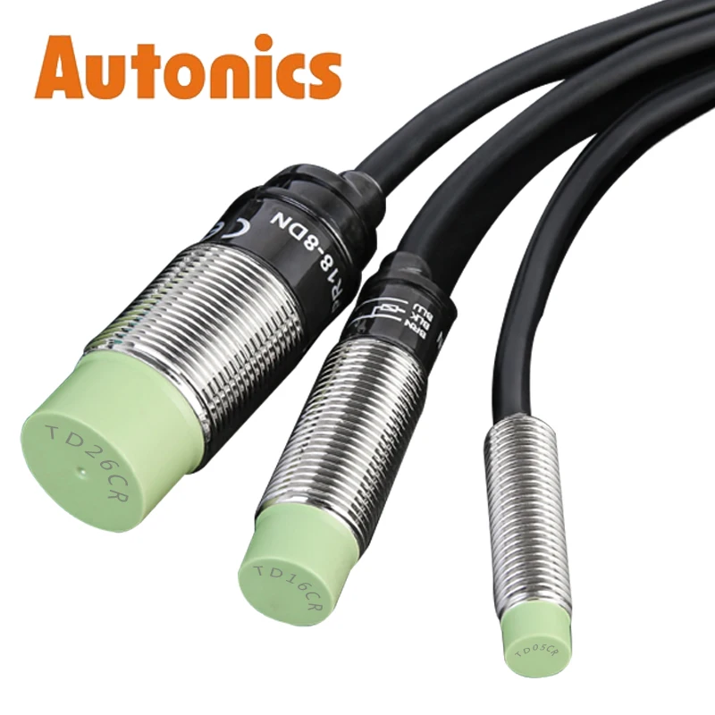 Sensor-de-proximidade-indutivo-interruptor-de-proximidade-autonics-PR08 ...