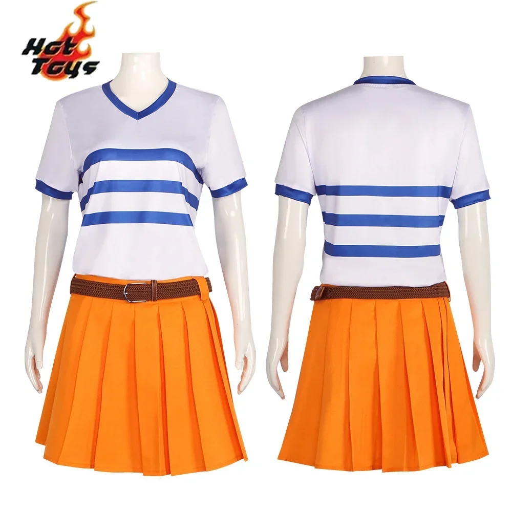 Discover the Ultimate One Piece Nami Outfits for Anime Enthusiasts