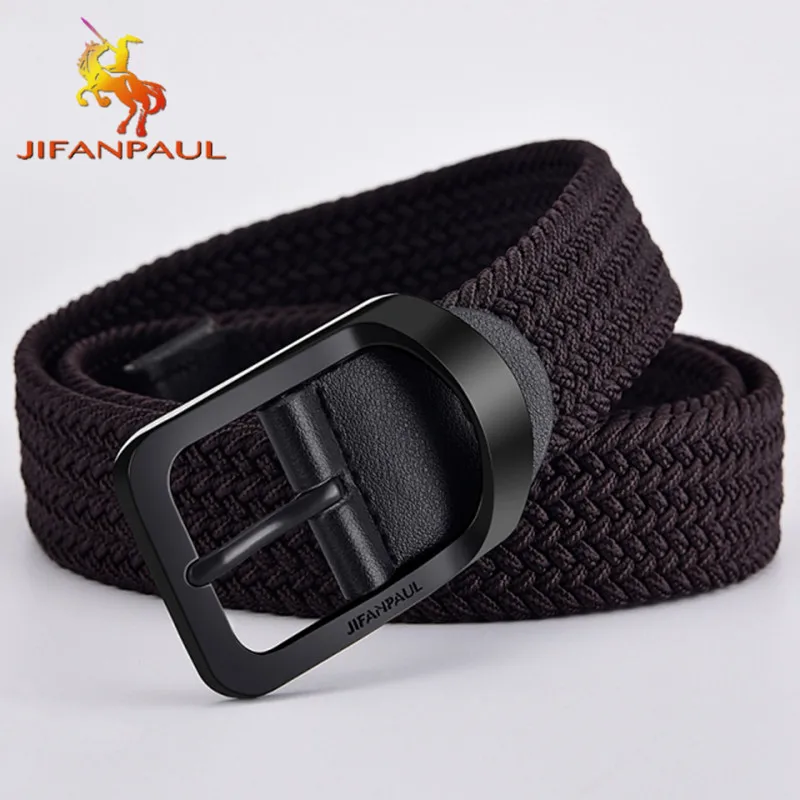 2021 Men And Women Fashion Nylon Belt Alloy Casual Belt Women Wild ...