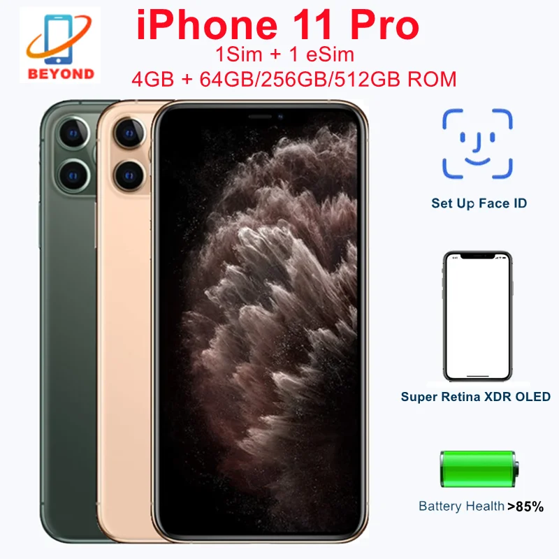 Iphone 11 Pro Original New Mobile Phone | Iphone 11 Pro Original New Cell Phones - Mobile Phones ...