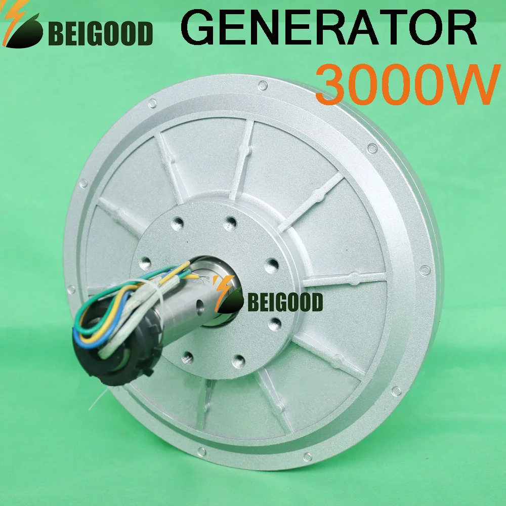 High-Efficient-3KW-Low-RPM-Generator-3000W-12V-24V-48V-96V-120V-220V ...