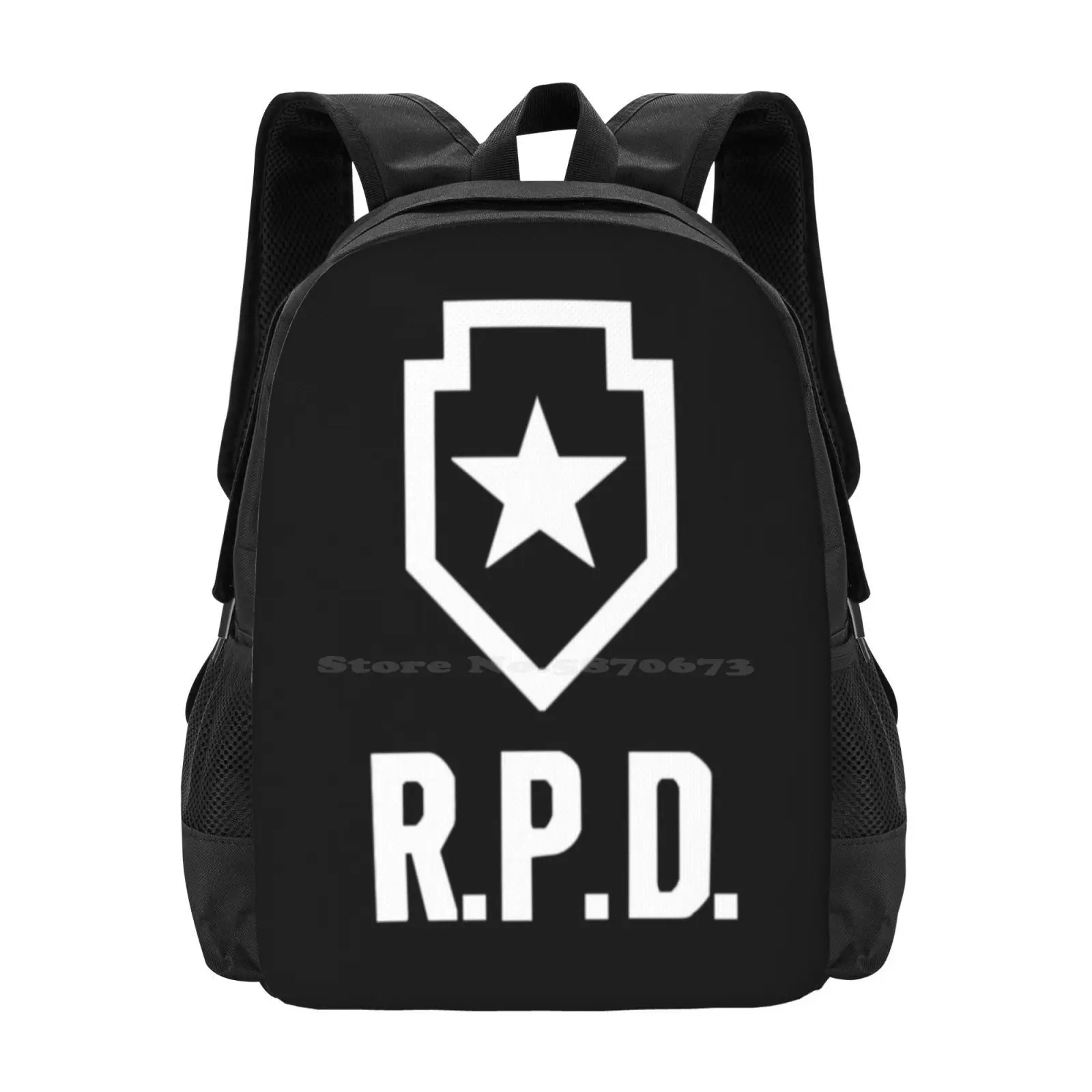 Bolsas-Unisex-con-logotipo-de-Remake-Rpd-mochila-para-estudiantes ...