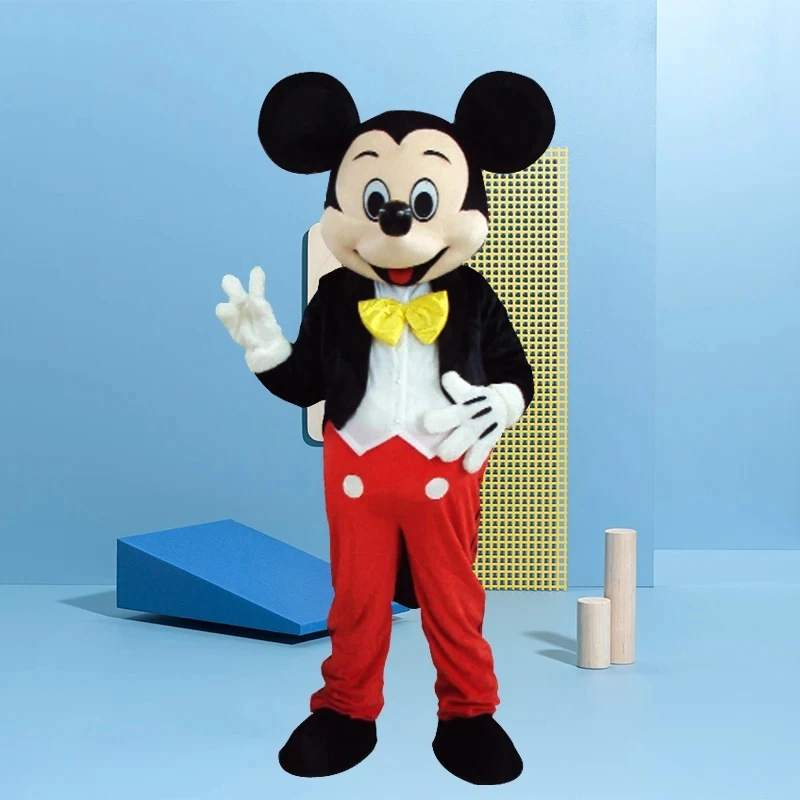 Disfraz de mascota de Mickey Minnie Mouse de Disney, personajes de ...