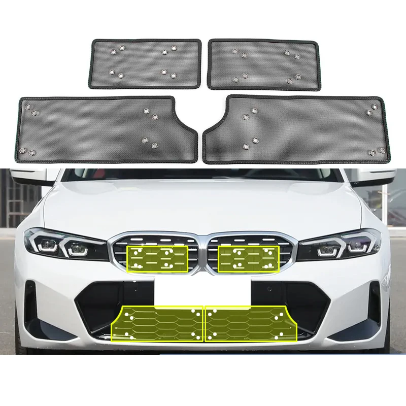 Car-Front-Grill-Net-Head-Engine-Protect-Anti-insect-for-Bmw-3-Series ...