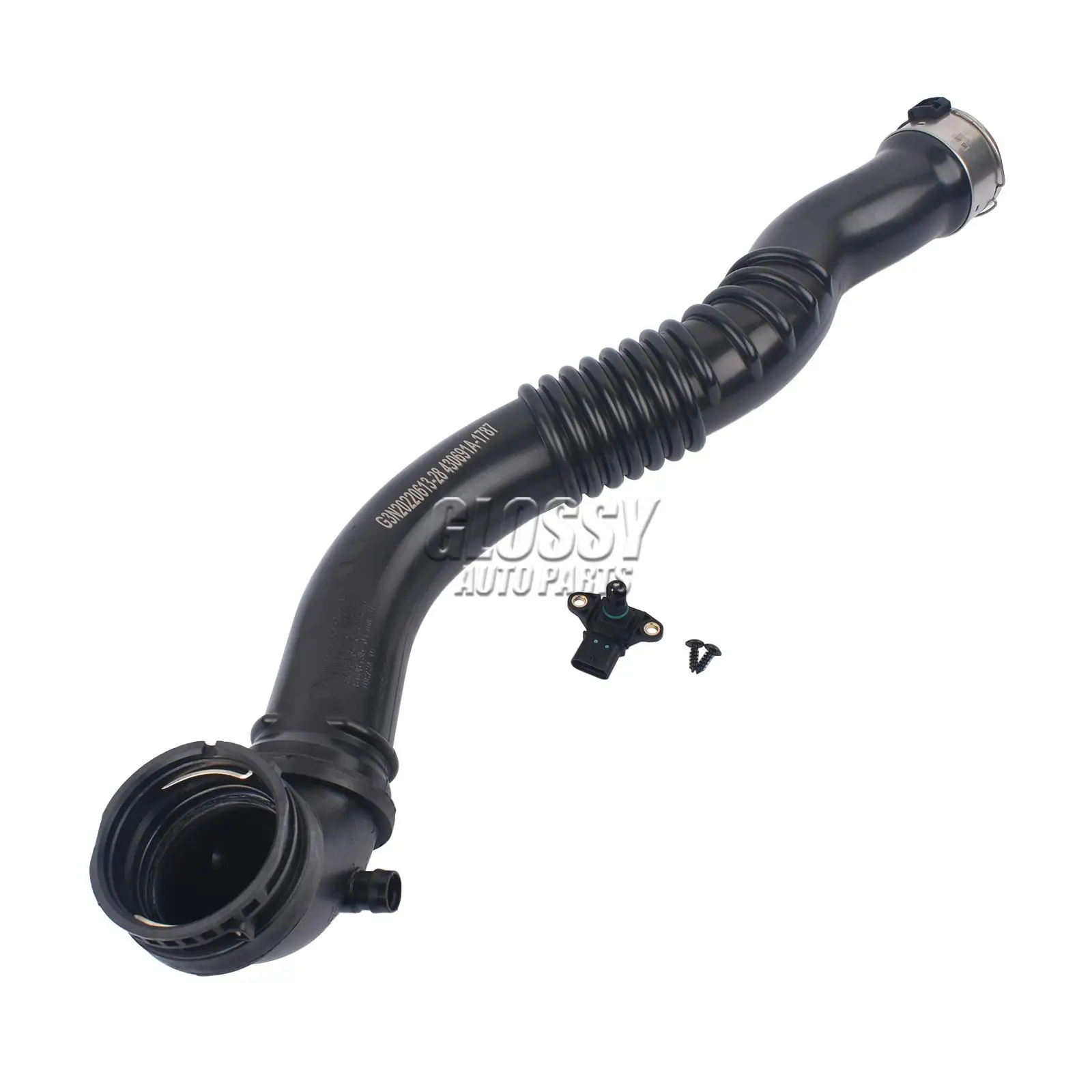 AP03-13717605044-Brand-New-1Pc-Intake-Hose-Intercooler-to-Throttle ...