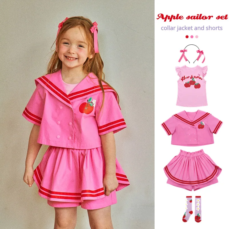 Children-s-Apple-Printed-Jackets-2024-New-Spring-Summer-Baby-Girls-T ...