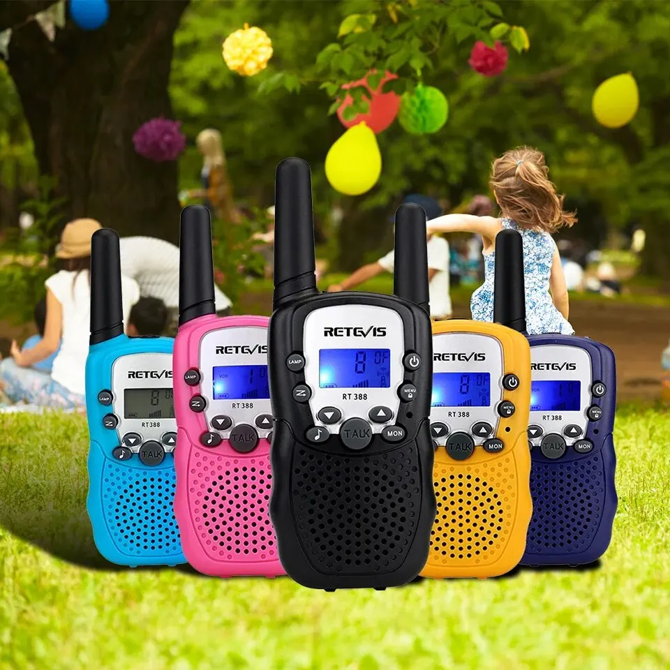 Retevis-RT388-Walkie-Talkie-Children-2-Pcs-Children-Radios-Receiver ...