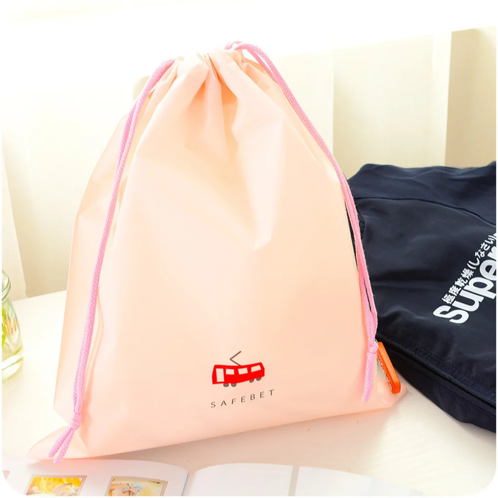 Drawstring-Bag-Cute-Cartoon-Waterproof-Moisture-proof-Dust-proof ...