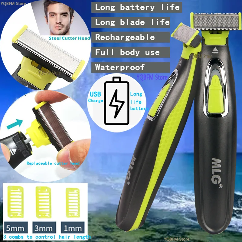 Electric Shaving Razor