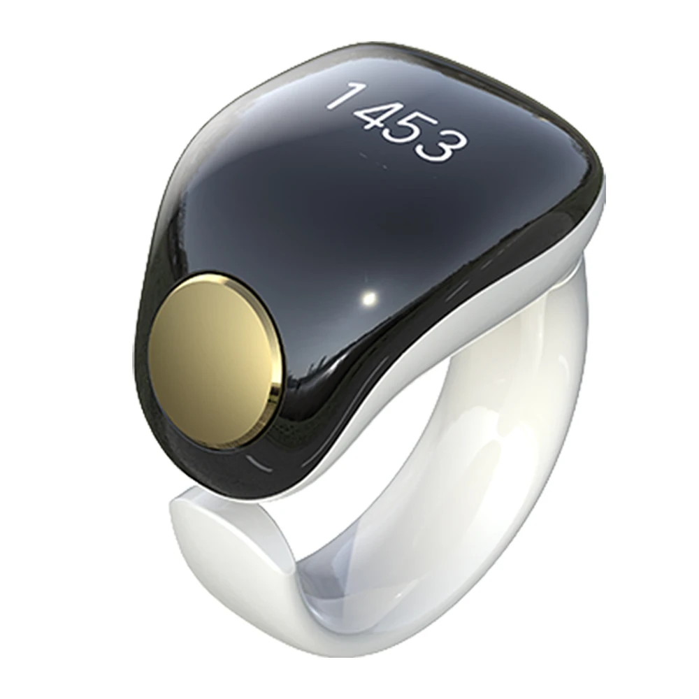 Iqibla-Zikr-Ring-Flex-OEM-Muslim-Electronic-Smart-Rings-Islamic-Tasbih ...