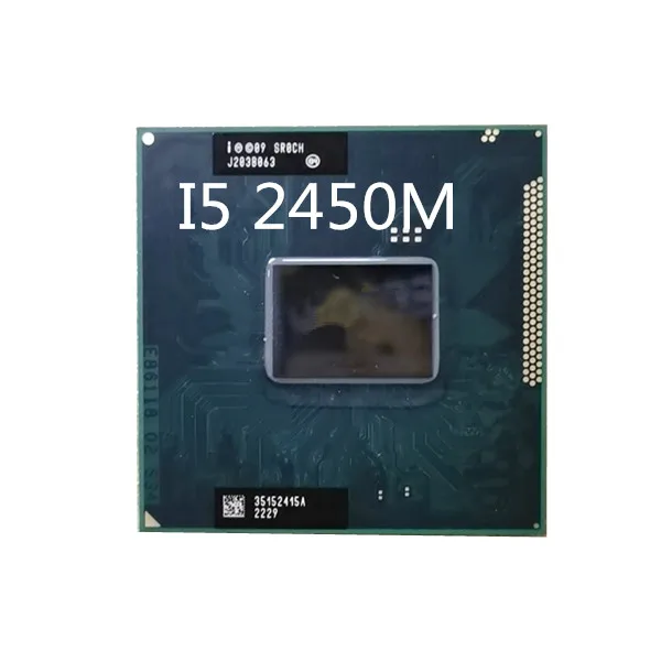 i5-2450M-SR0CH-I5-2450M-SROCH-CPU-Porcessor-Dual-Core-Quad-Thread-PGA ...
