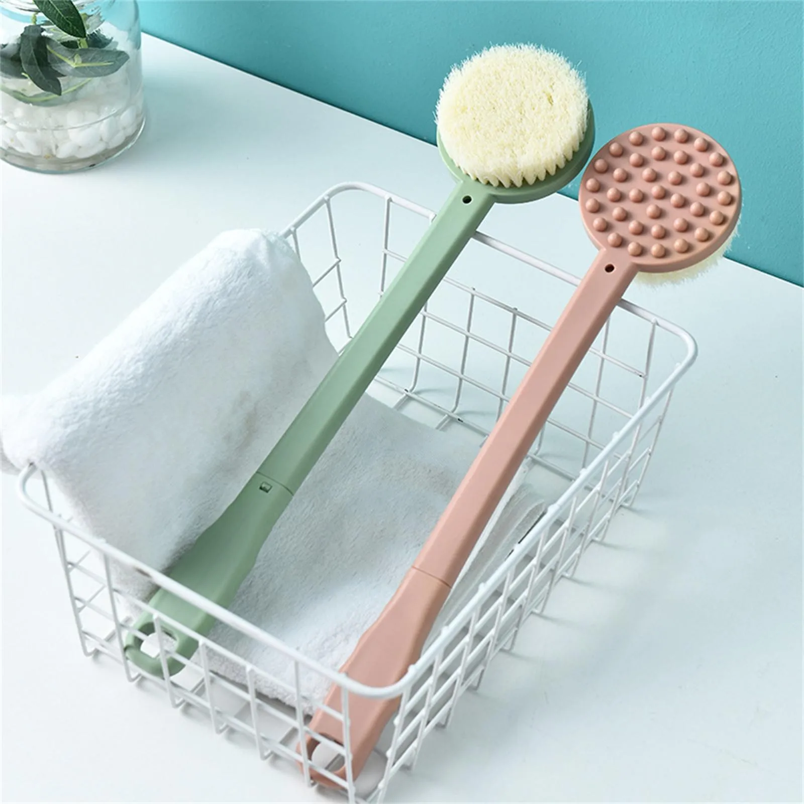 Long-Handle-Liquid-Bath-Brush-Soft-Hair-Bath-Brush-Set-Detachable-Back ...