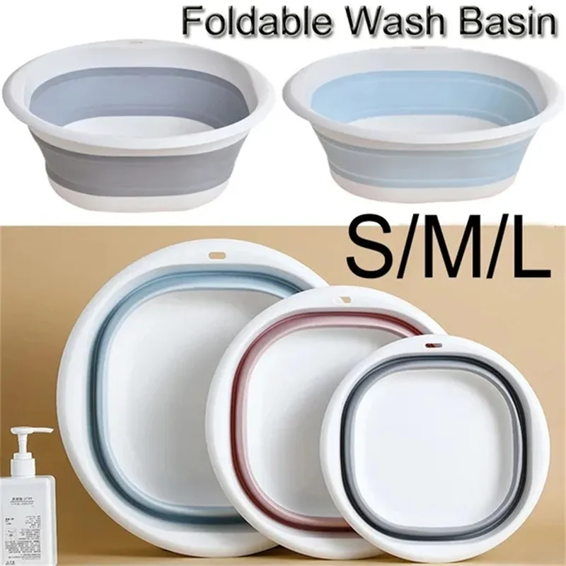 Creative-Foldable-Wash-Basin-Hanging-Save-Space-Portable-Vegetable-Baby ...