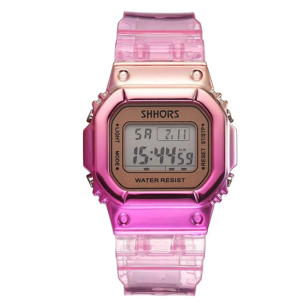 2020-Fashion-Color-Gradient-Led-Digital-Watches-Women-Rectangle-Dial ...
